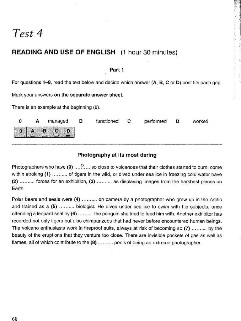 CPE Test 4 | PDF