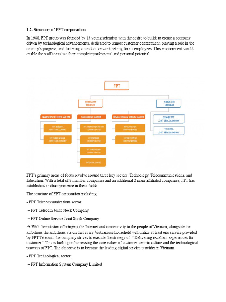 1.2 Structure of FPT | PDF