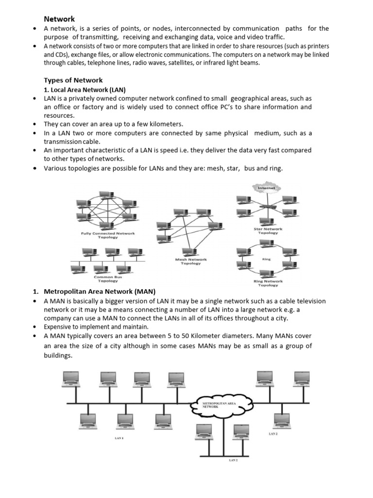 Network Types Devices | PDF | Computer Network | Network Switch Network Types Devices | PDF | Computer Network | Network Switch
