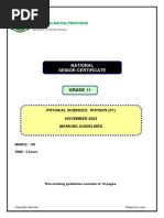 Grade 11 Topic Test Vectors Feb 2023 | PDF | Force | Euclidean Vector