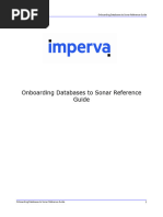 Imperva Data Protection Lab Guide | PDF | Databases | Computer Security