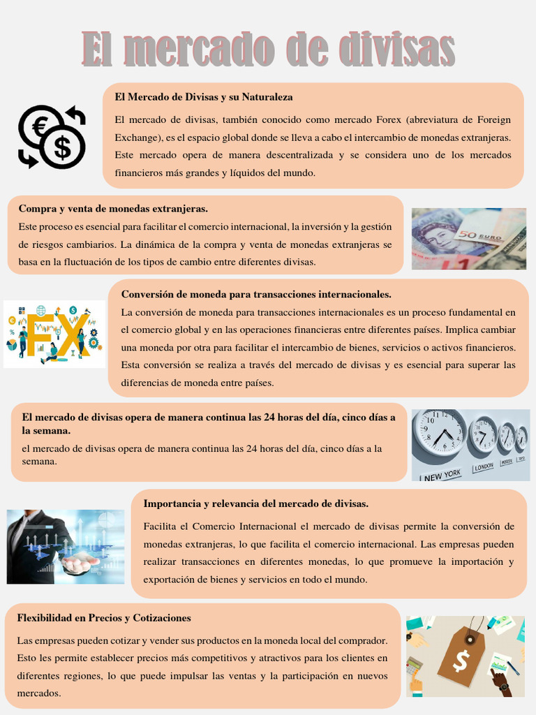 Infografía El Mercado de Divisas | PDF