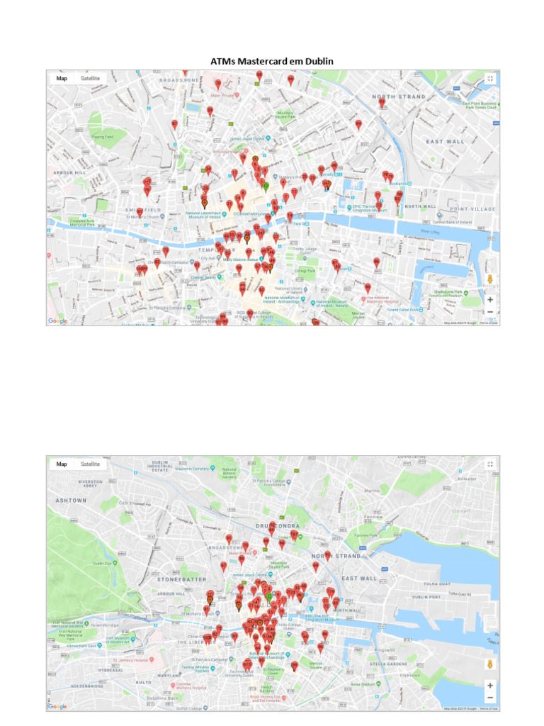 ATMs Mastercard Locations in Dublin | PDF | Dublin | Financial Services