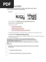 Igcse Formal Letter Writing Samples | PDF | Career & Growth | Language ...