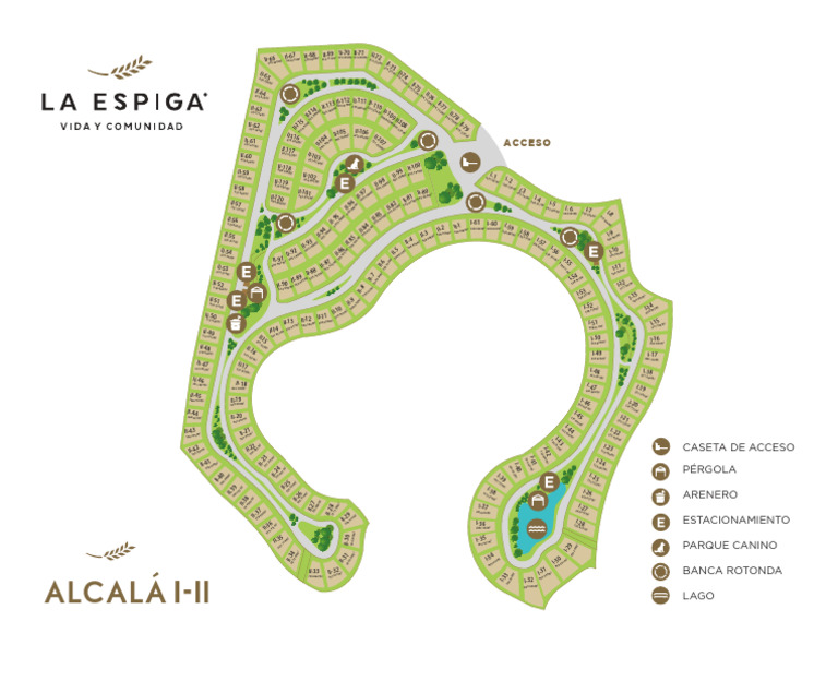 Plano Alcalá I, Ii 2020 | PDF