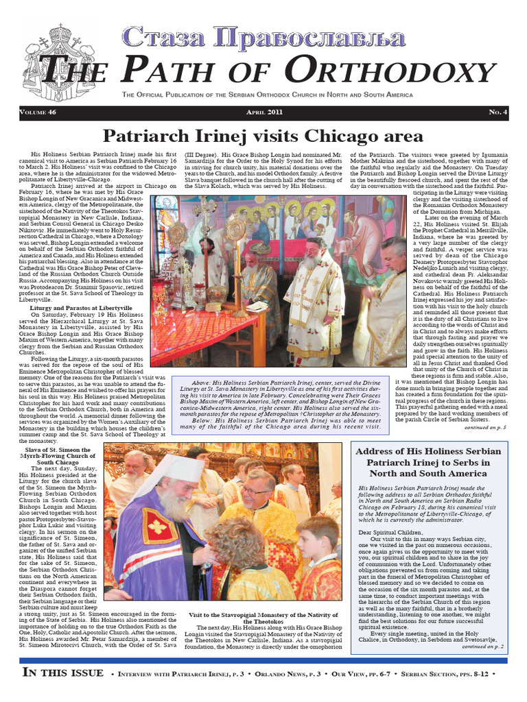 Documents | PDF | Eastern Orthodox Church | Blessing