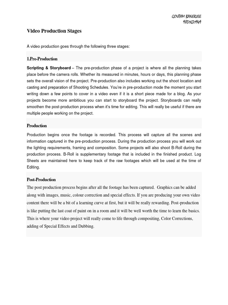 2D VFX and Motion Graphics Part 1 | PDF | 3 D Computer Graphics ...