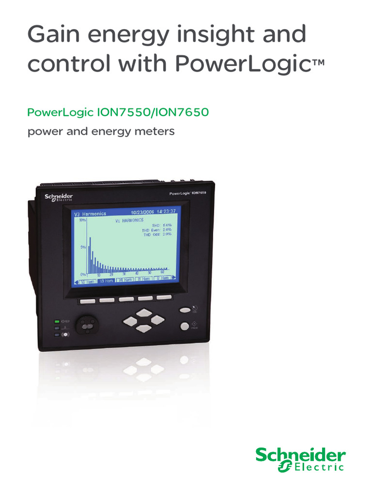 PL ION 7550 - 7650 - Guide EN | PDF | Alternating Current | Computer ...