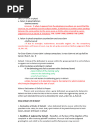 Default Judgment Process under Rule 31(5) | PDF