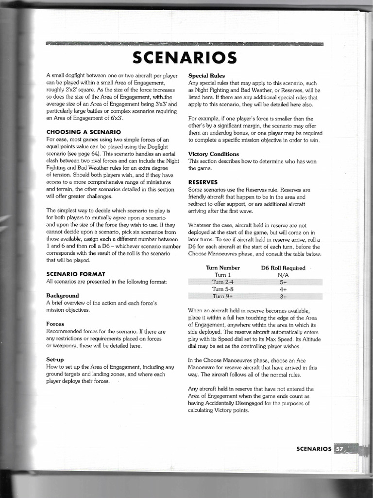 AIHH Scenarios | PDF