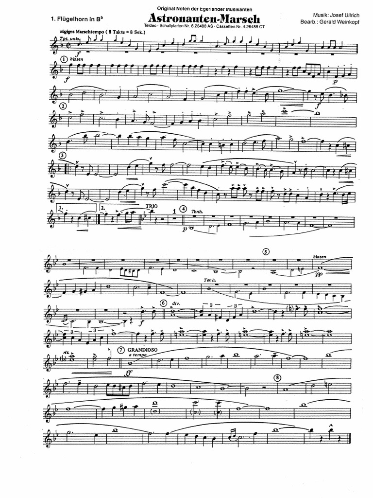 Astronautenmarsch - Flugelhorn 1.tif | PDF