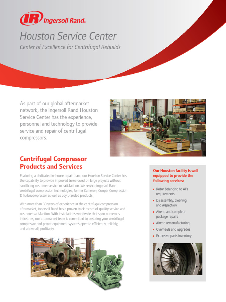 Houston Service Center Flyer | PDF | Business