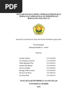 Proposal Penelitian MYRES 2023 Hanifah Haidar | PDF | Ilmu Sosial