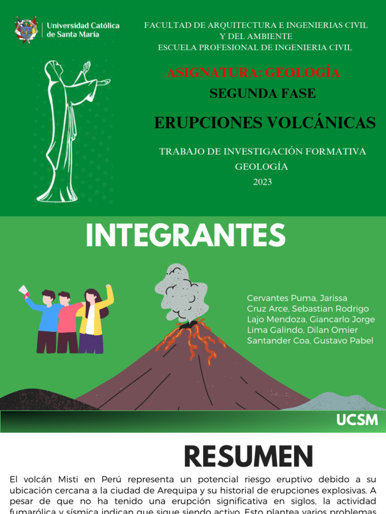 Introduccion Compressed | PDF | Tipos de erupciones volcánicas | Volcán Introduccion Compressed | PDF | Tipos de erupciones volcánicas | Volcán