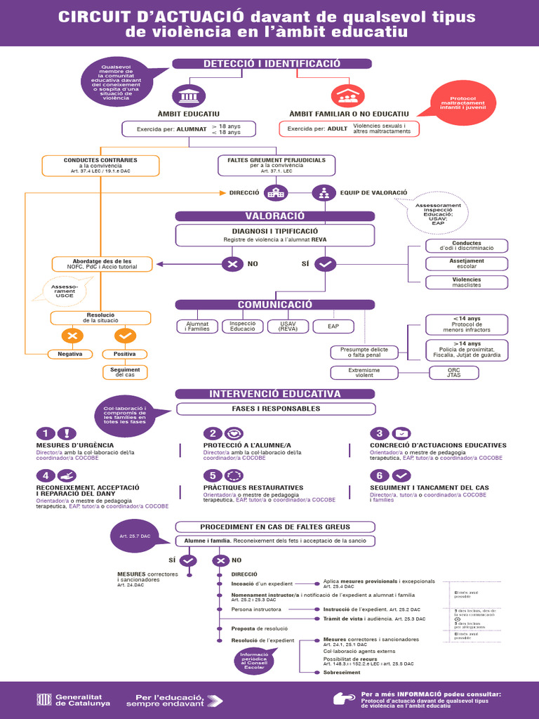 Circuit Actuacio Protocol | PDF