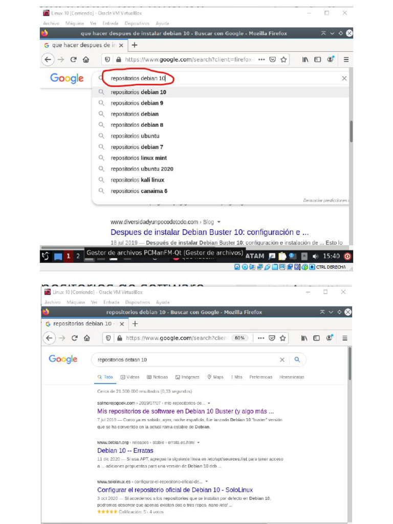 Actualizando Repos | PDF