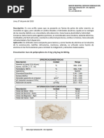 Ficha Técnica - Rodillo Chupetero | PDF