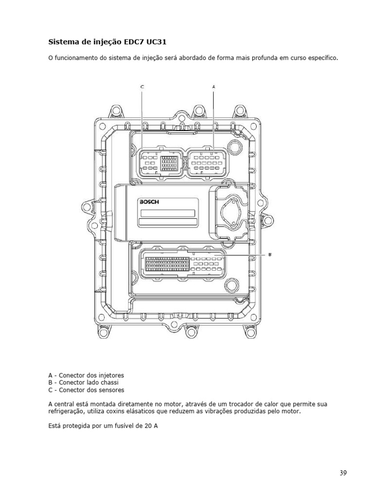 Pinout do Sistema EDC7 UC31 | PDF | Ciências e Matemática | Computadores