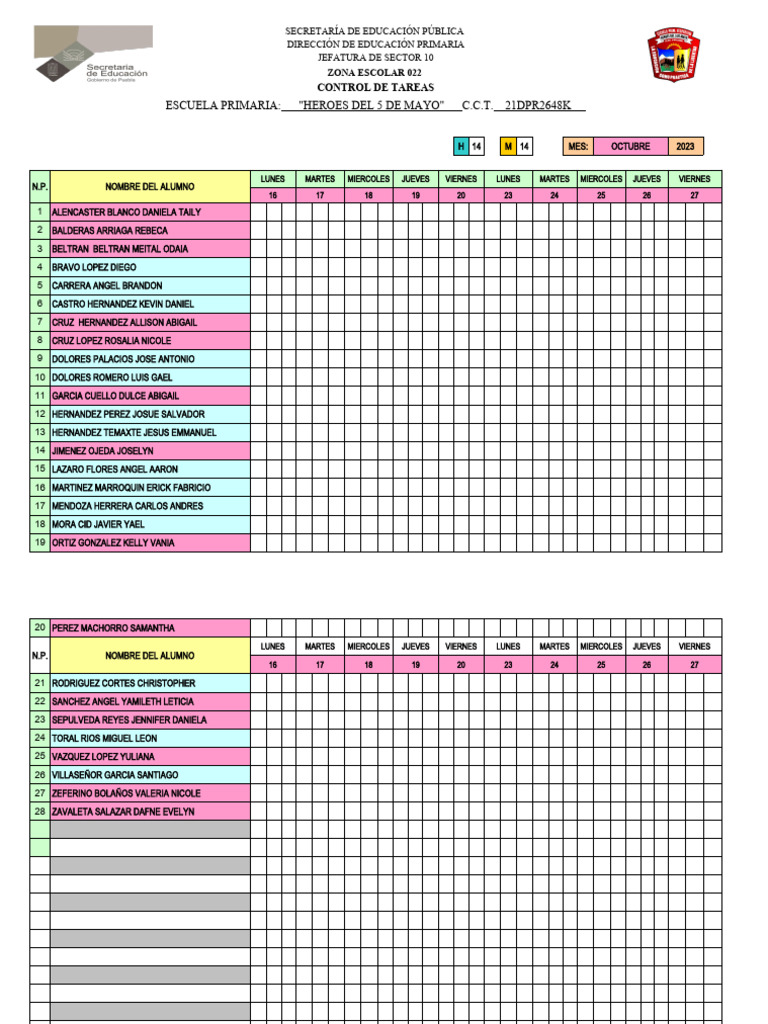 Entrega de Tareas 2023-2024 | PDF