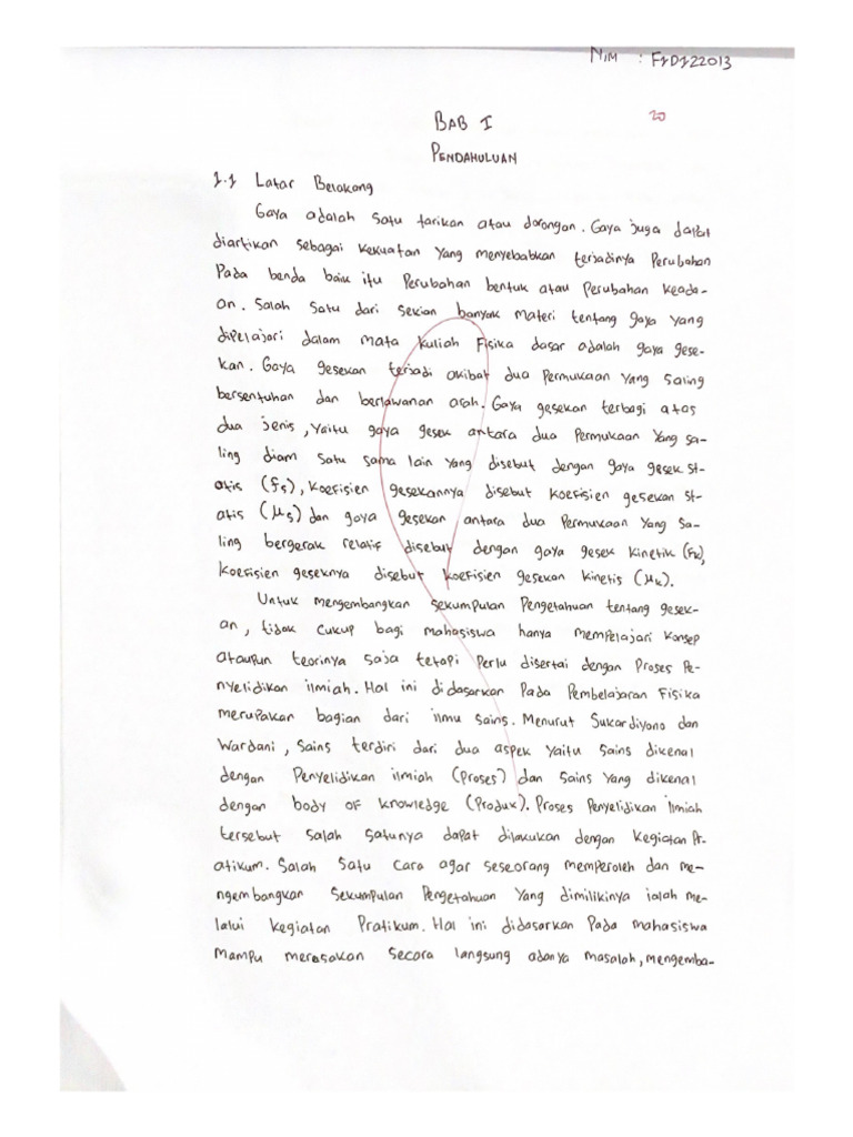 Koefisien Gesek | PDF