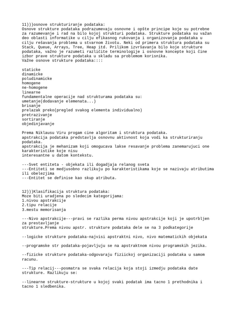 Algoritmi | PDF