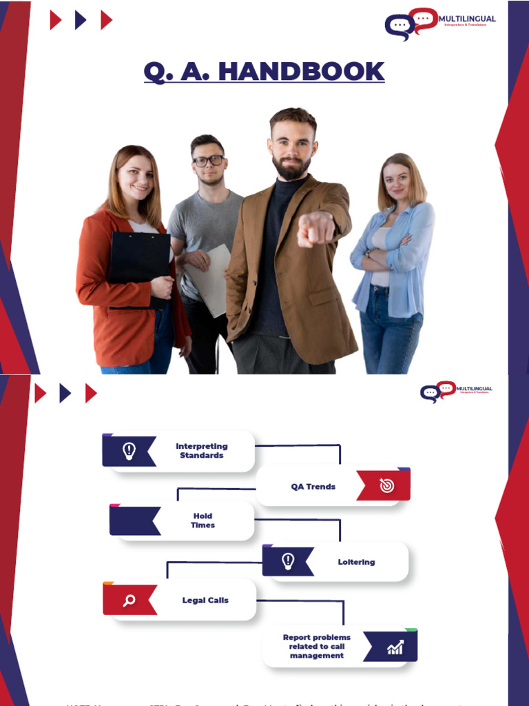 QA Handbook | PDF | Language Interpretation | Multilingualism