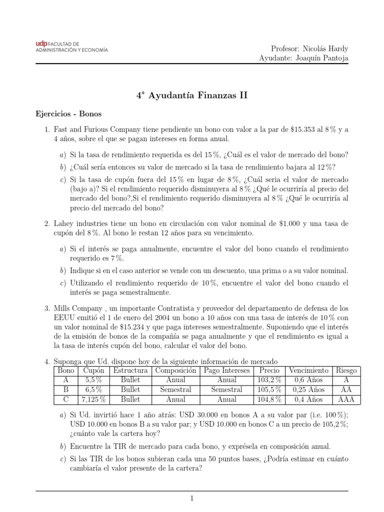 4 Ayudant A F2 | PDF | Dinero | Mercado (economía)