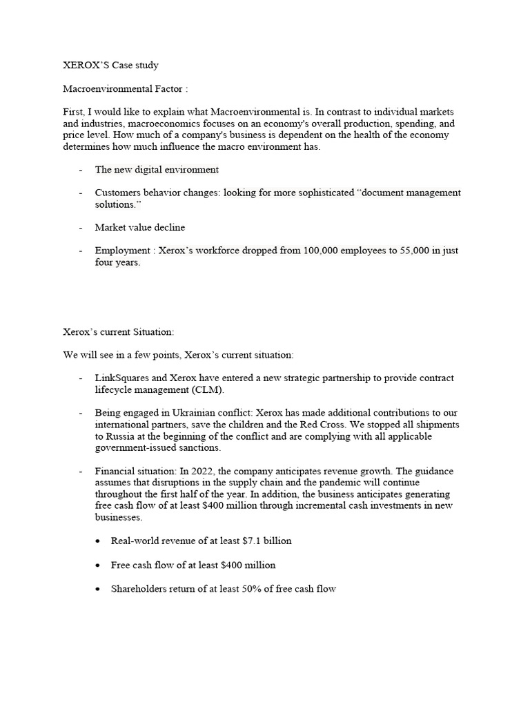 Xerox Pdf