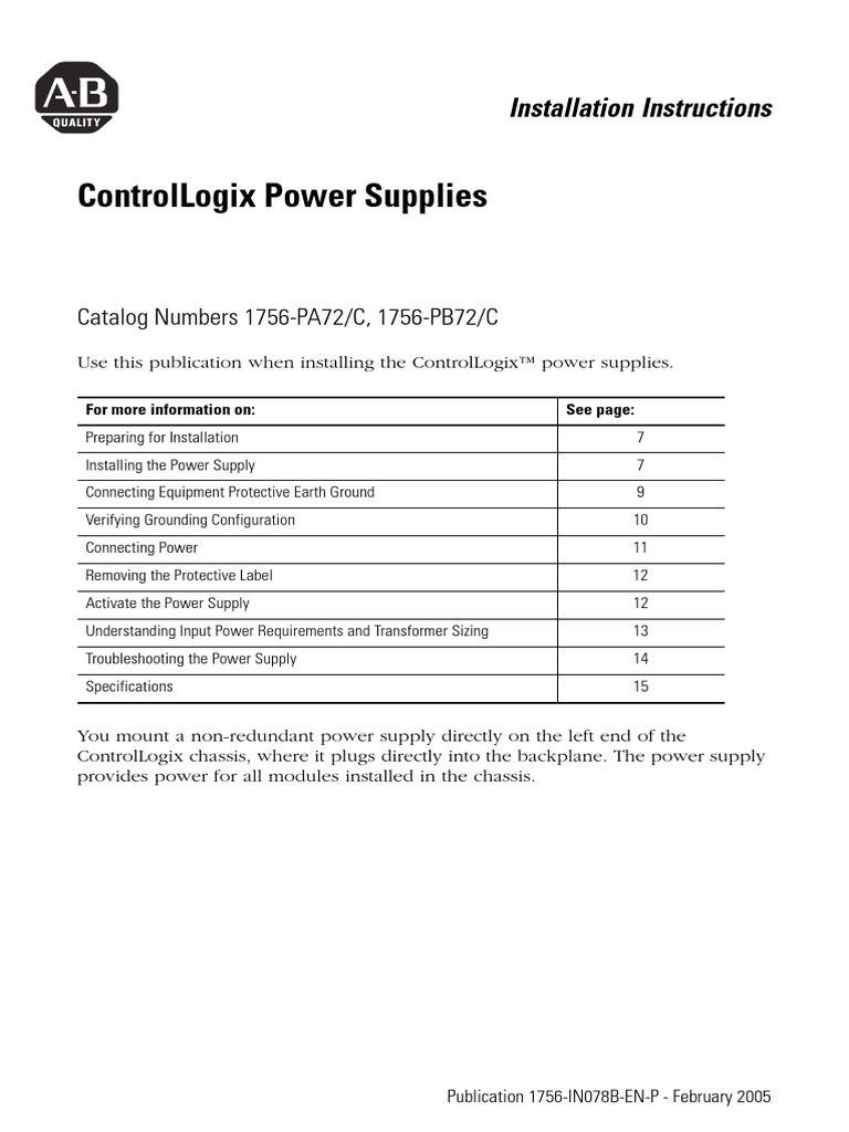 CLX Power Supply Details | PDF | Power Supply | Alternating Current
