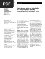 Critical Care Echocardiography Report Template | PDF