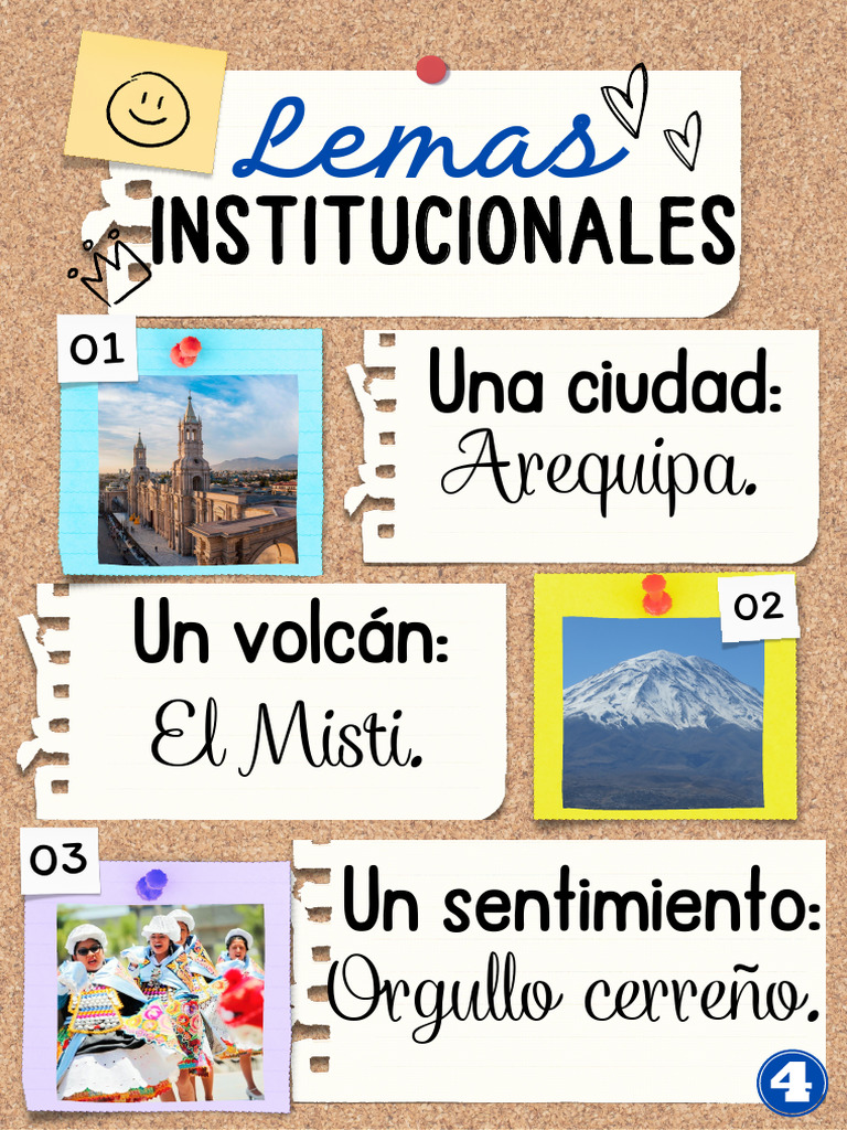 Lemas Institucionales de Arequipa | PDF