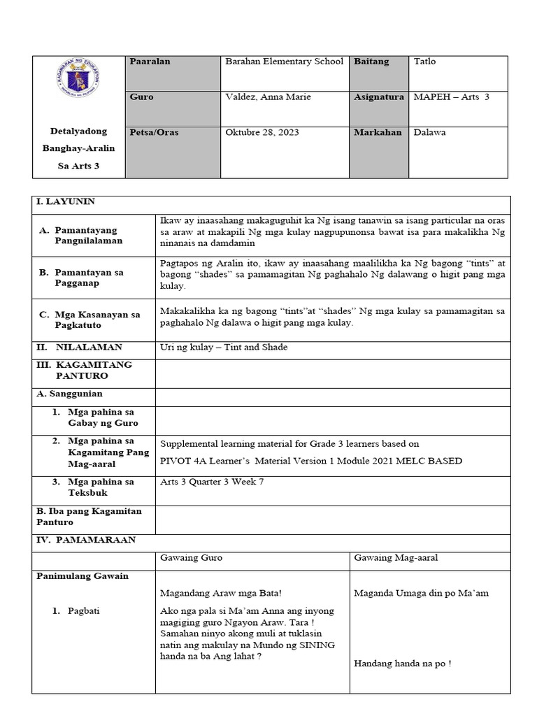 Anna Arts DLP | PDF