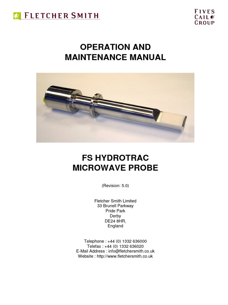 Hydrotrac Manual - Rev 5 | PDF | Electrical Connector | Calibration
