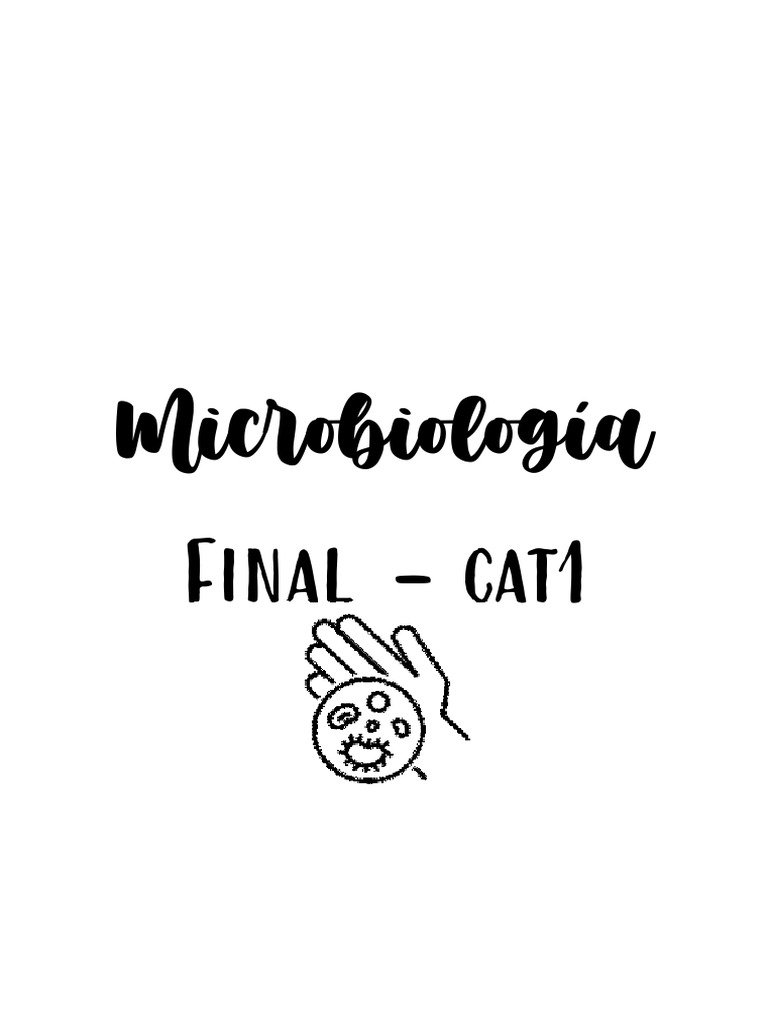 Microbiología Final - Cat1 | PDF | Virus | Hepatitis
