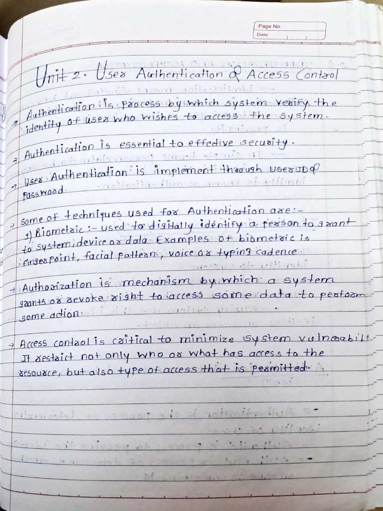 Nis Unit2 | PDF | Crime Prevention | Secure Communication