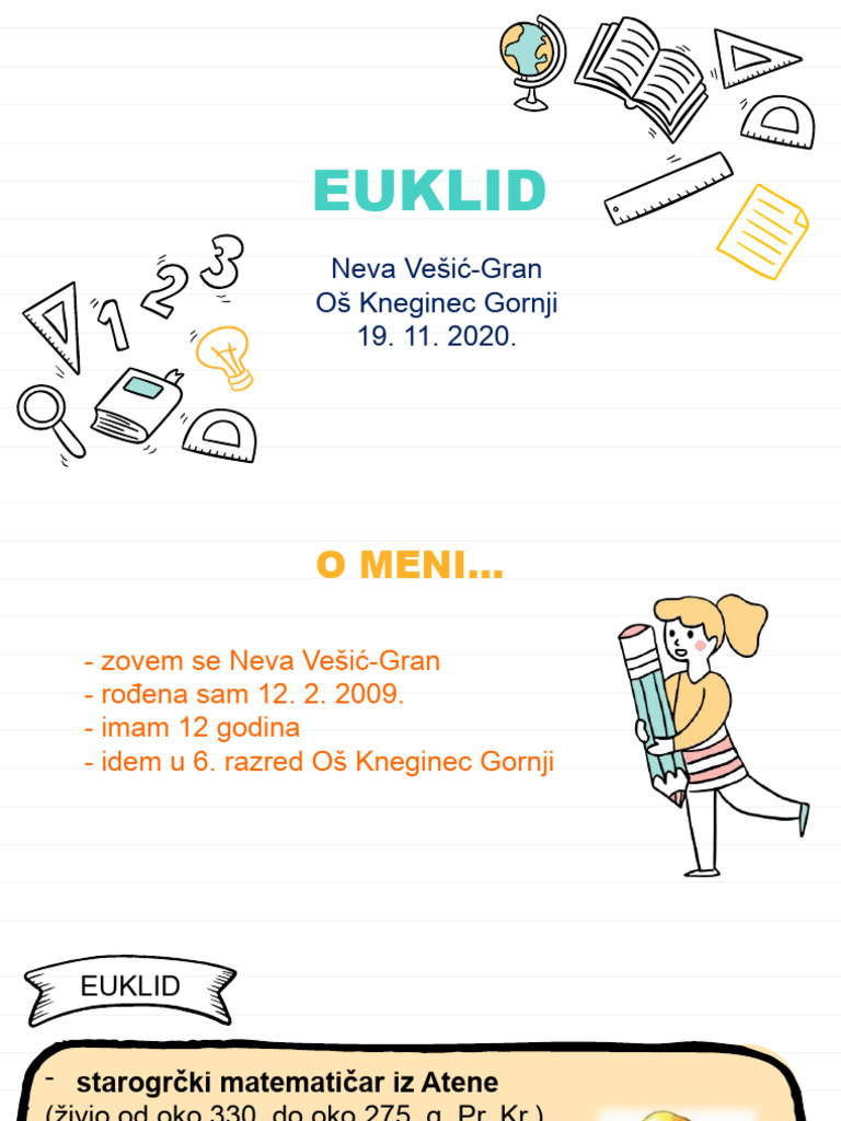 Euklid | PDF