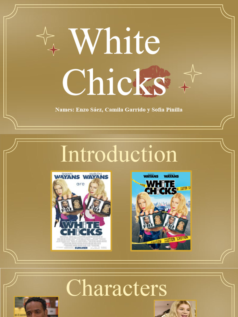 White Chicks | PDF