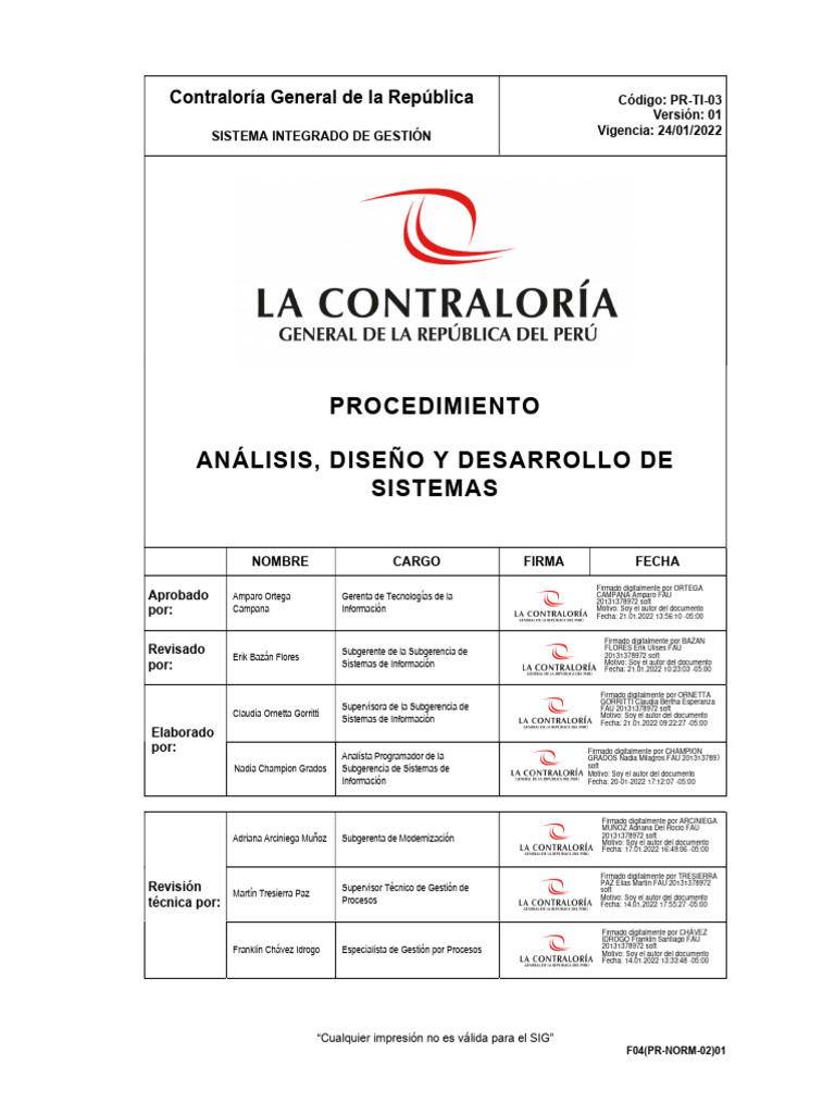 Análisis y Desarrollo de Sistemas CGR | PDF | Programa de computadora | Programación