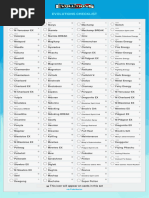 Pokémon Rising Ruby/Sinking Sapphire Changes | PDF | Sequel | Japanese ...