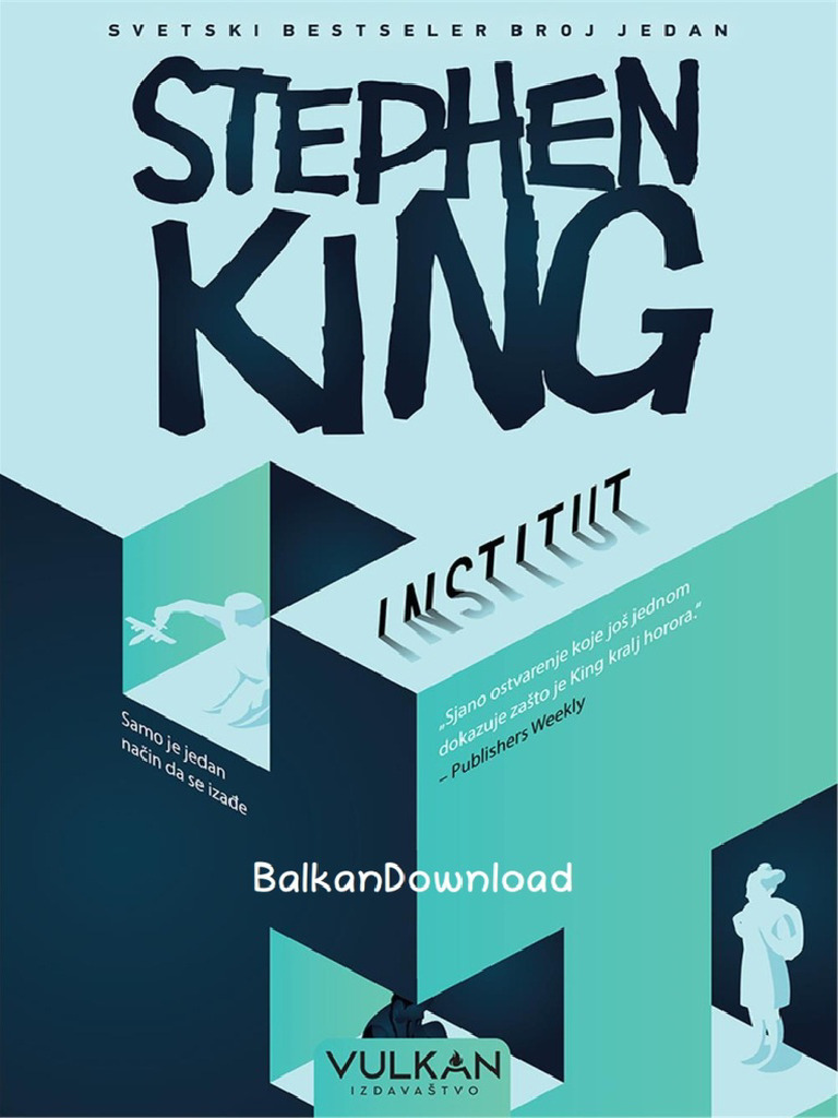 Institut - Stephen King | PDF