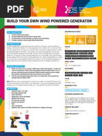 Windmill Project For School PDF | PDF | Wind Power | Wind Turbine