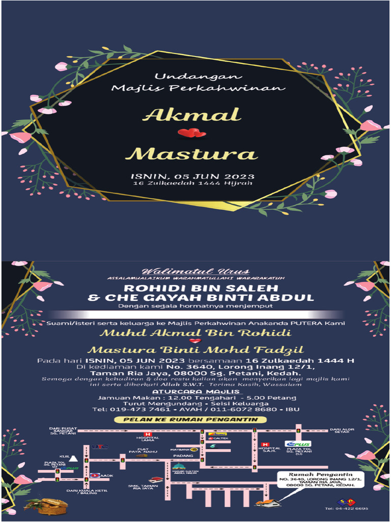 DC15 Akmal & Mastura | PDF