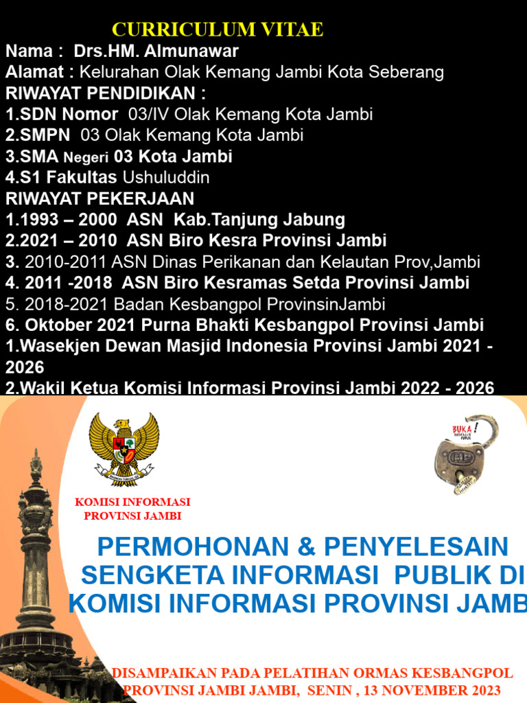 PPT ORMAS KESBANGPOL | PDF