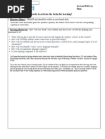 Benchmark Fractions Lesson Plan | PDF | Educational Assessment | Lesson ...
