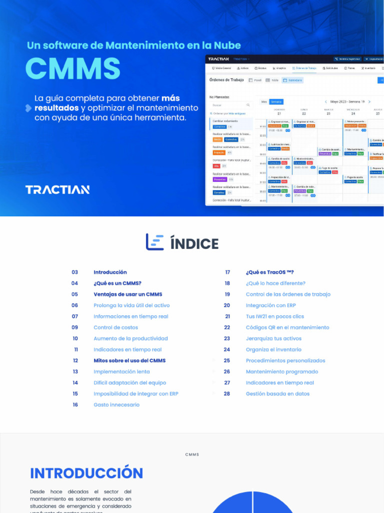 Ebook Cmms | PDF | Software | Planificación de recursos empresariales
