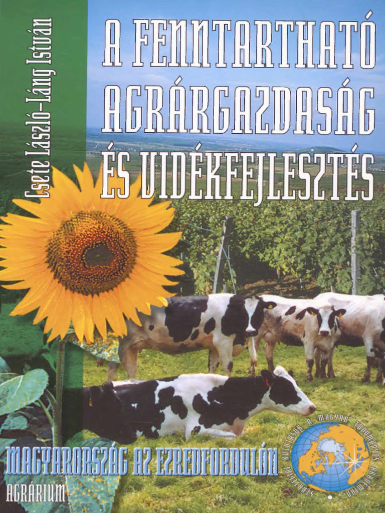 A Fenntarthato Agrargazdasag | PDF
