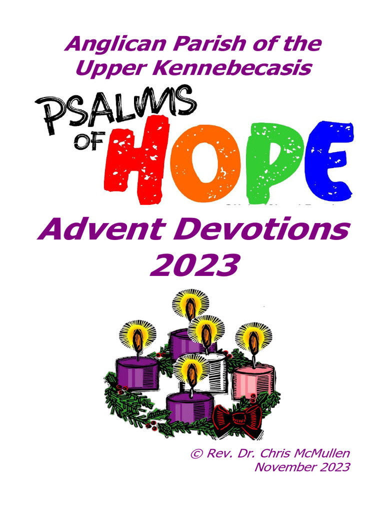 Psalms of Hope Advent 2023 | PDF | Prayer | Jesus