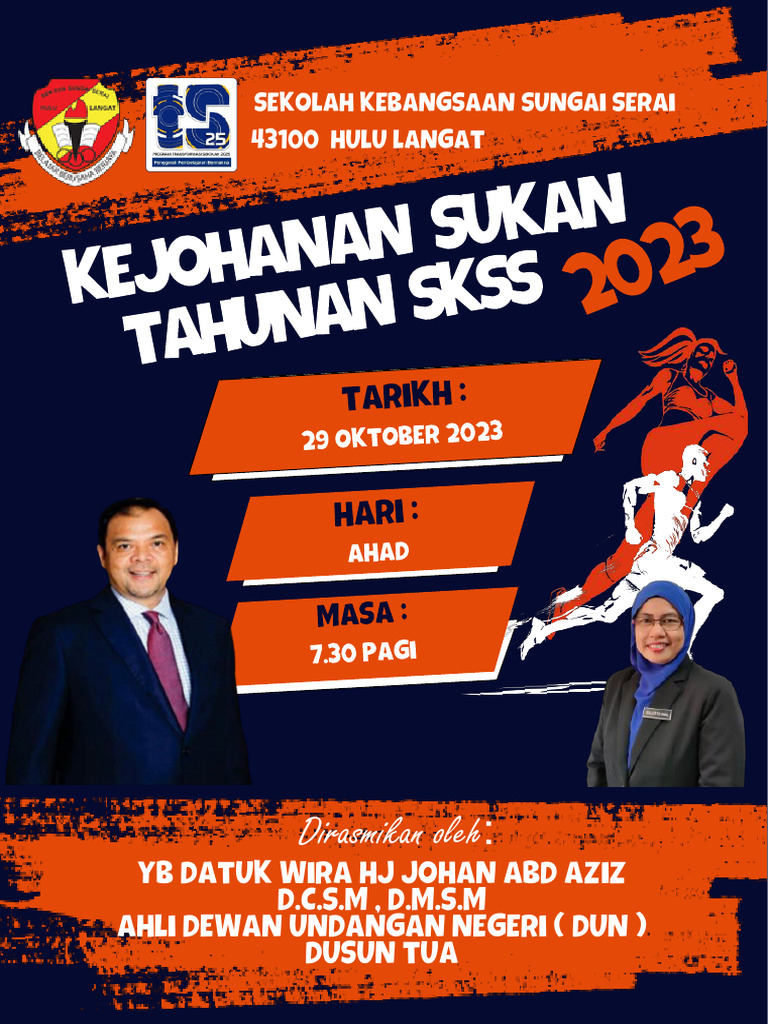 Buku Program Hari Sukan 2023 | PDF Buku Program Hari Sukan 2023 | PDF