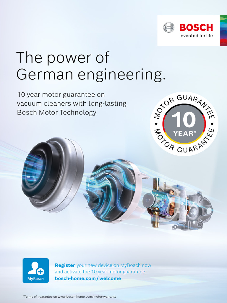Httpsmedia3.Bosch Home - Comdocuments18172127 Bosch 10 Years Motor ...