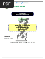 Physical Science Grade 11 Physics Experiment Newton Ll | PDF | Force | Mass